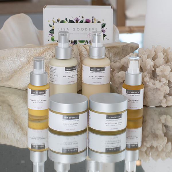 Age repair collection – Lisa Goodeve 100% Natural Skincare